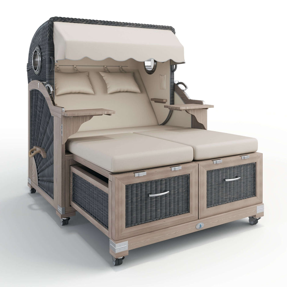 Strandkorbprofi Buxtehude - Teak & Mahagoni Körbe