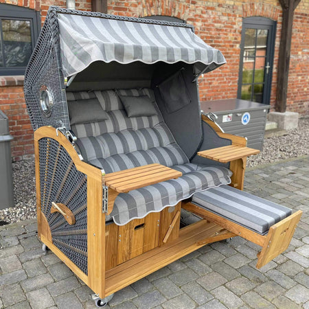 Strandkorb kaufen? Im größten Strandkorb Fachhandel