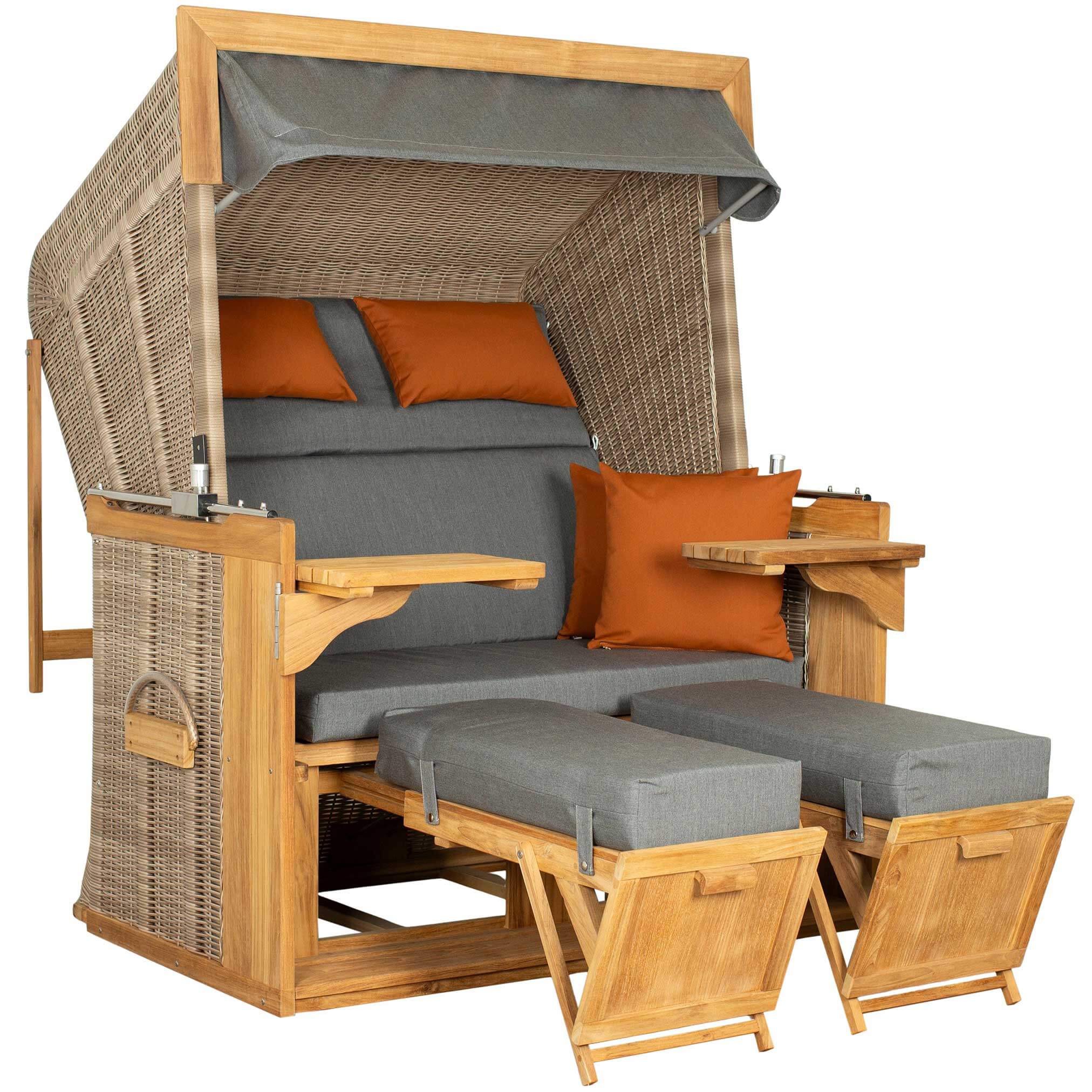 Strandkorb kaufen? Im größten Strandkorb Fachhandel